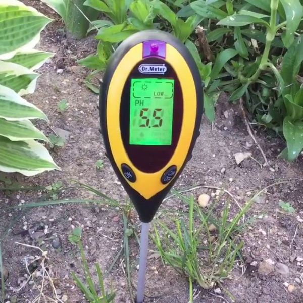 Tester per terreno 4 in 1 | SOILMETER – Frilla.it