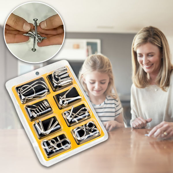 Set di puzzle (8 pezzi) | ENIGMA – Frilla.it