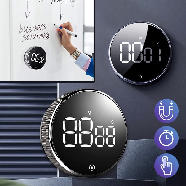 Timer digitale a LED magnetico | TIMEOUT – Frilla.it