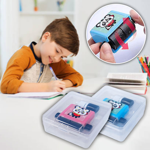 Timbro a rullo per l’insegnamento della matematica | MATHSTAMP – Frilla.it