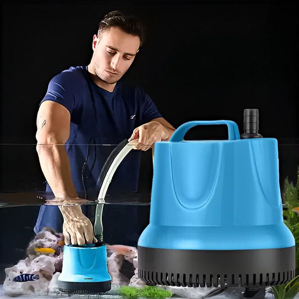 Pompa di circolazione per acquari ad aspirazione dal basso | PUMPFLOW ...
